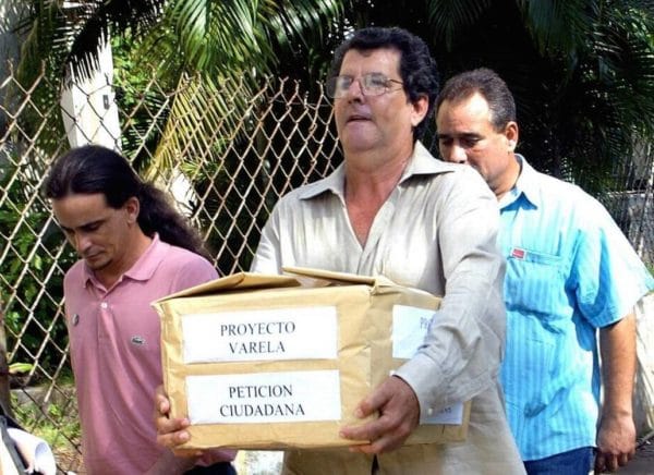 A 16 años del Proyecto Varela en Cuba - Revista Algoritmo