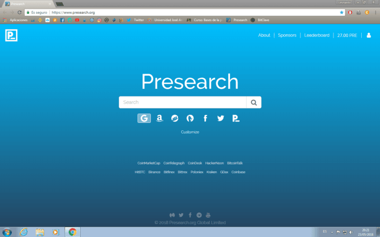 Presearch, el buscador que te paga por tus búsquedas en internet ...
