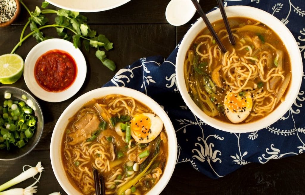 Ramen, una receta rápida y bien al paso - Revista Algoritmo