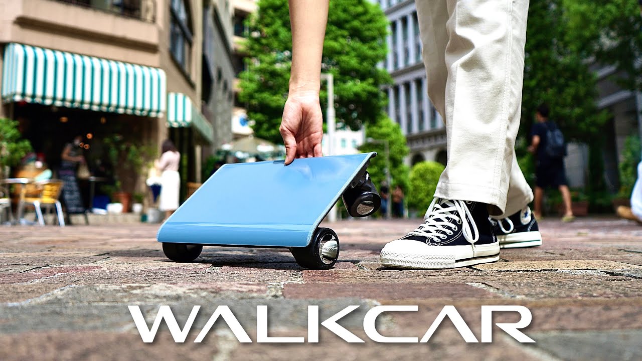 Walkcar, la solución de movilidad portátil - Revista Algoritmo