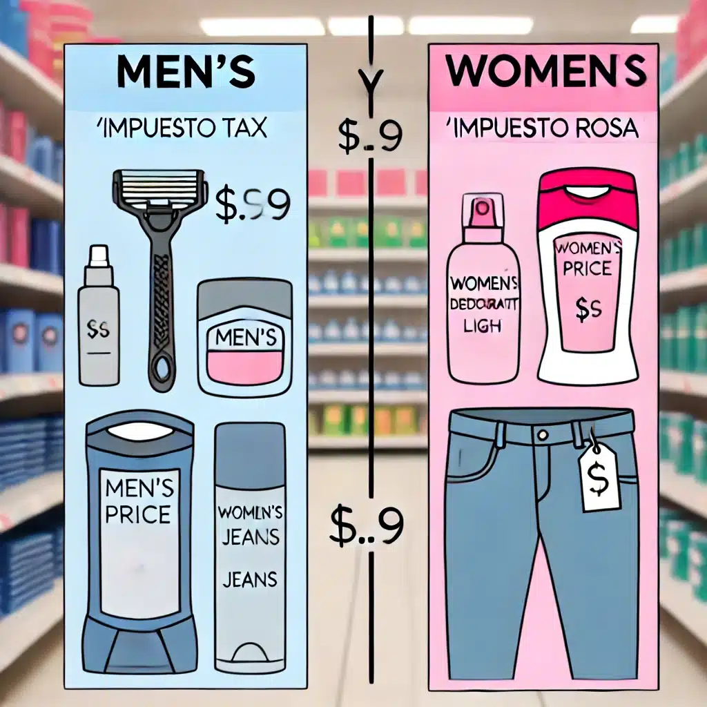 El Impuesto Rosa: el Costo Adicional para las Mujeres - Revista Algoritmo