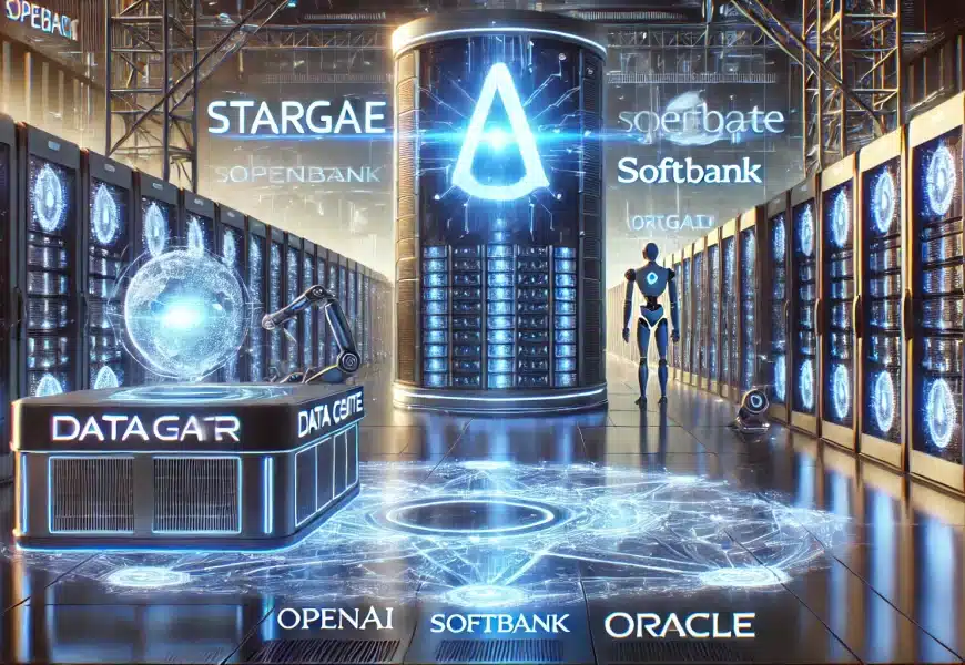 Stargate: La Nueva Frontera de la IA en USA - Revista Algoritmo