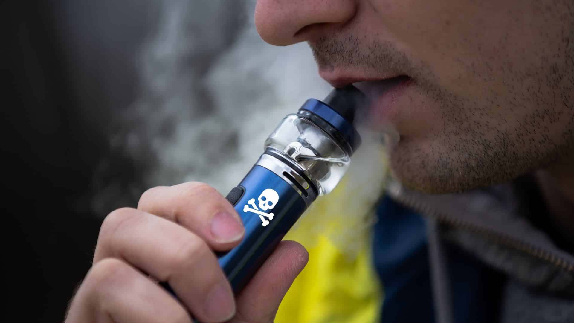Cuando el vapeo convierte una generación en objetivo